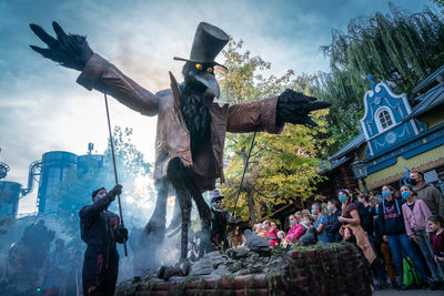 Zum Europa-Park HALLOWEEN mit EUROBUS rustexpress